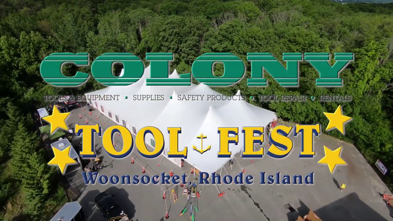 Colony Hardware - ToolFest - YouTube