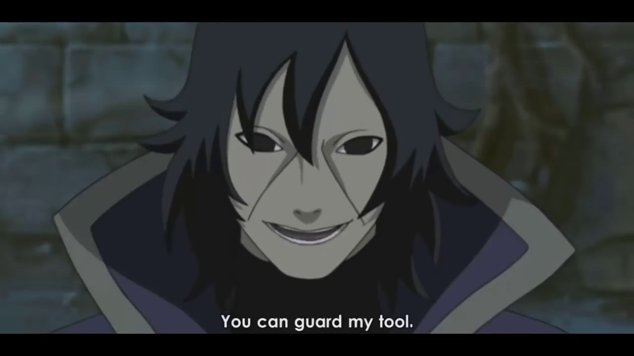 Naruto and Utakata vs Shiranami *EPIC FULL FIGHT* - YouTube