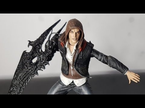 Prototype Alex Mercer Action Figure NECA - YouTube