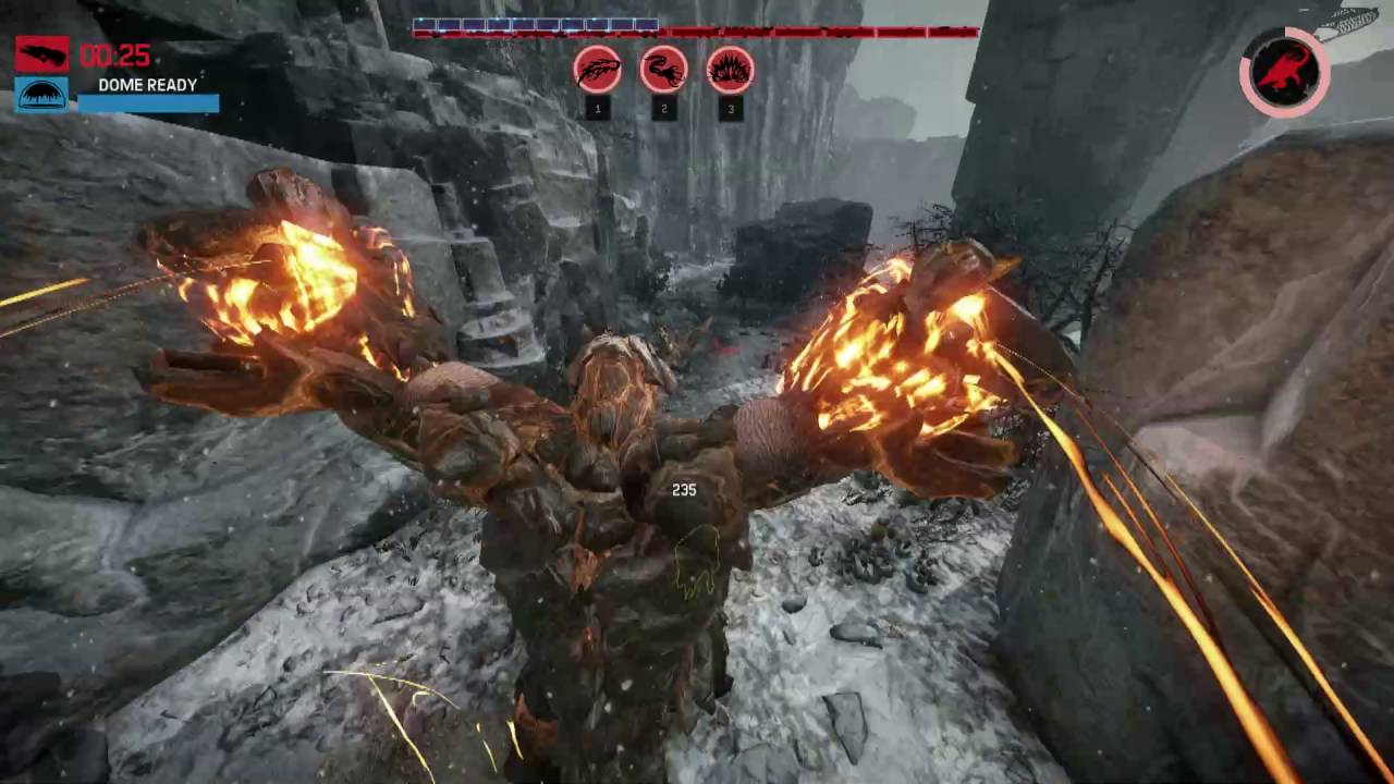 Evolve Stage 2 - Behemoth Gameplay vs bots - YouTube