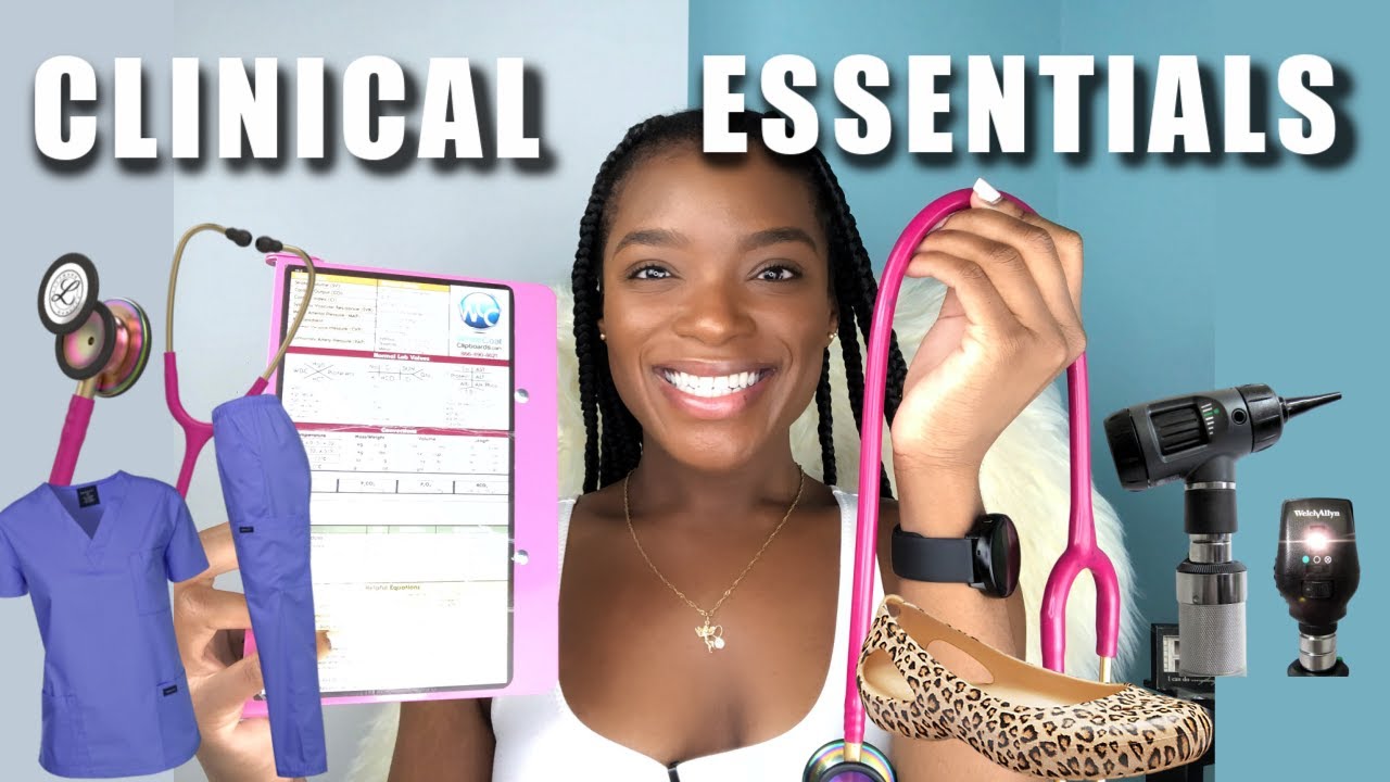 MEDICAL STUDENT MUST HAVES CLINICALS 10 Essential Items And medical-student-must-haves-clinicals-10-essential-items-and