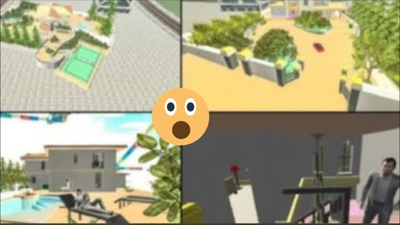 Genny house in Indian bike driving 3d|new update|😱😱 - YouTube