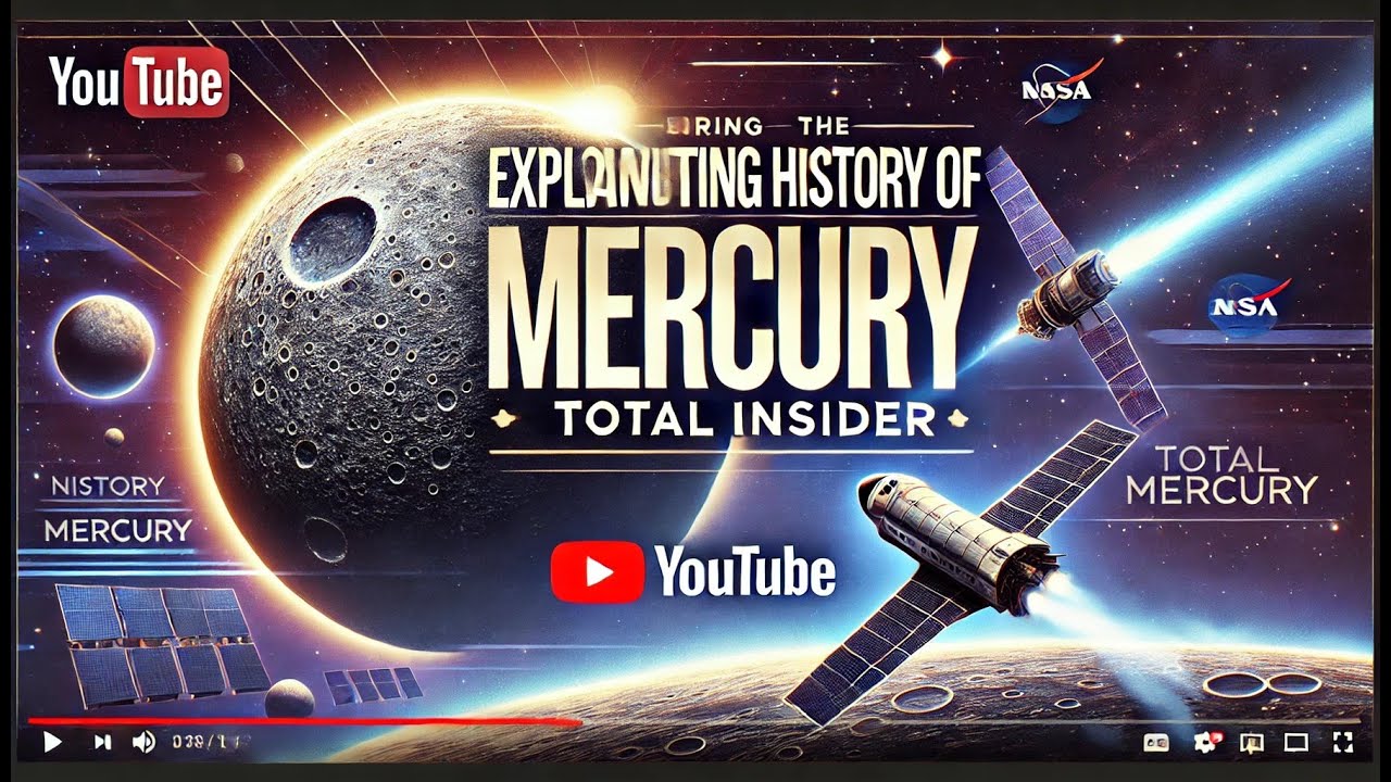 Exploring the Fascinating History of Mercury | Total Insider #Astronomy ...