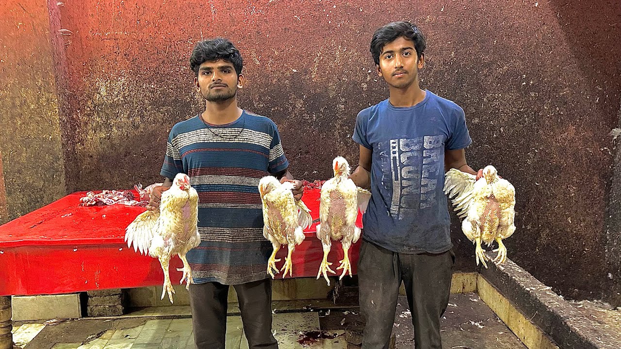 Amazing chicken 🐓 cutting skills || The Growing Popularity Of Chicken ...