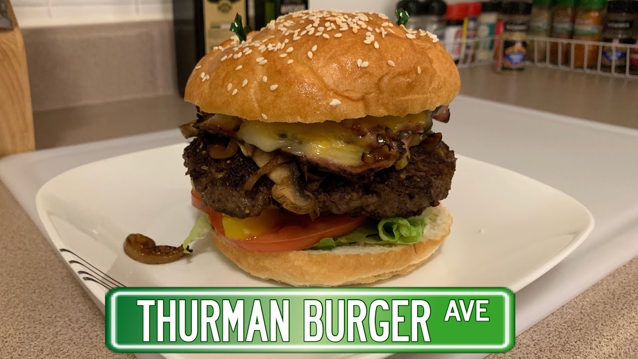 Thurman Burger Copycat Recipe | Man V. Food | The Thurman Cafe - YouTube