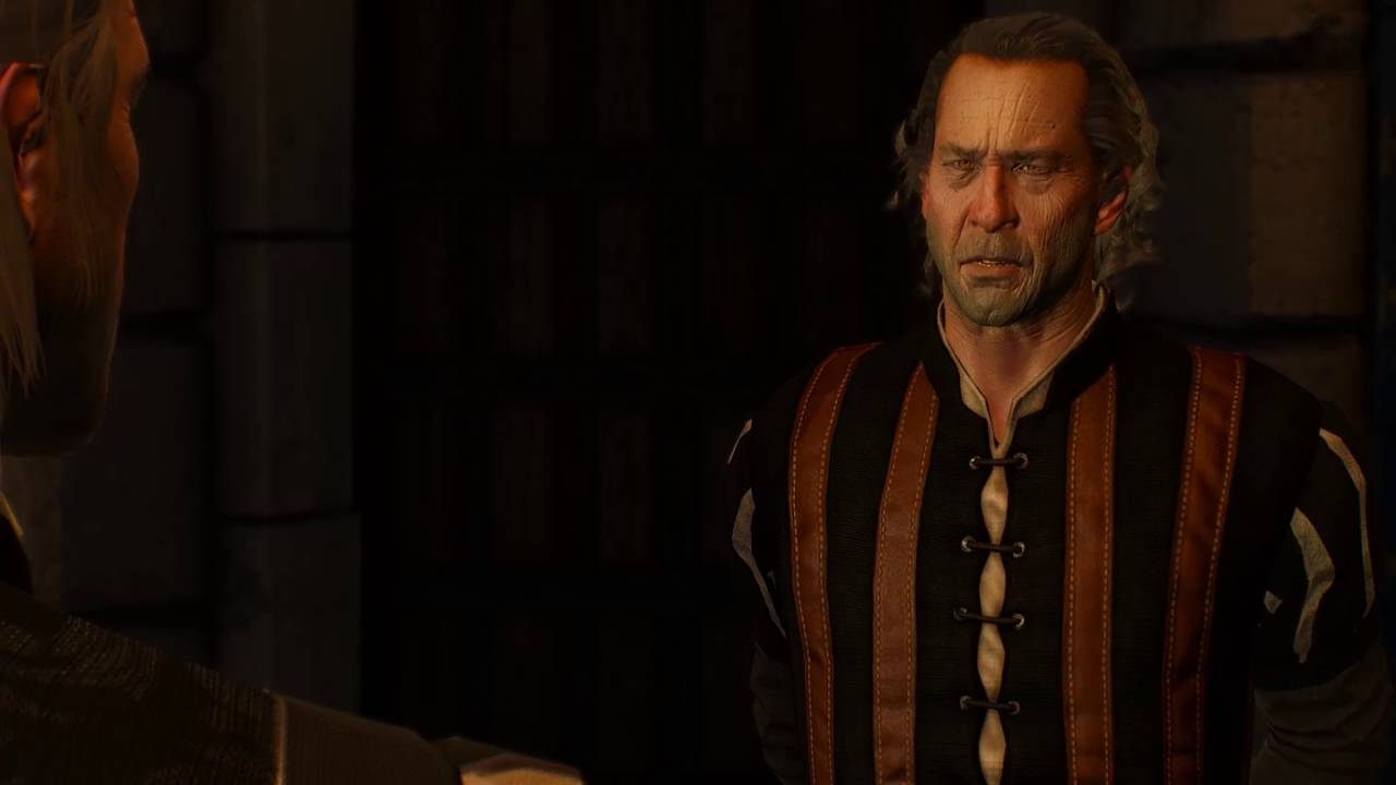 The Witcher 3 - Wild Hunt ... How to Bow - YouTube