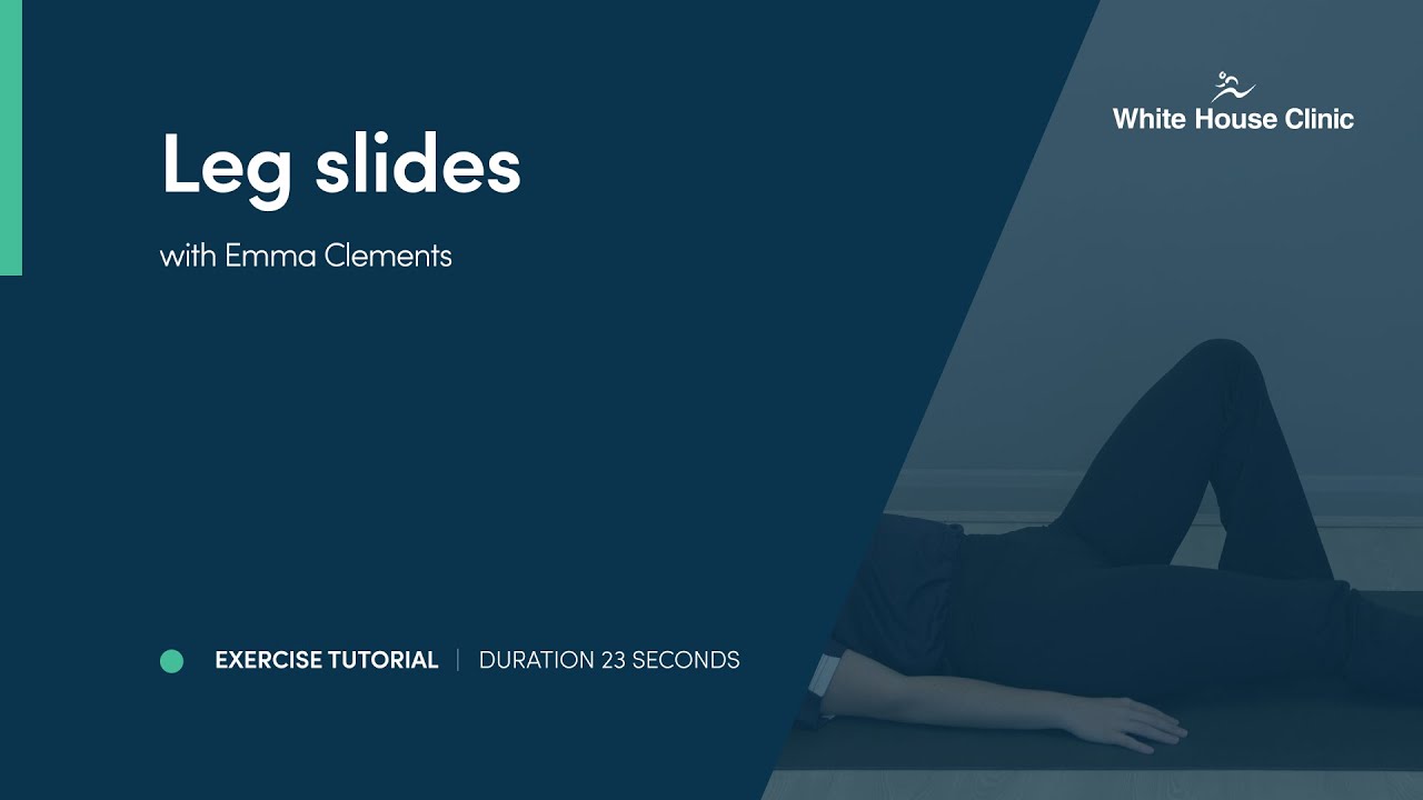 Leg Slides | Yoga & Pilates Poses - YouTube