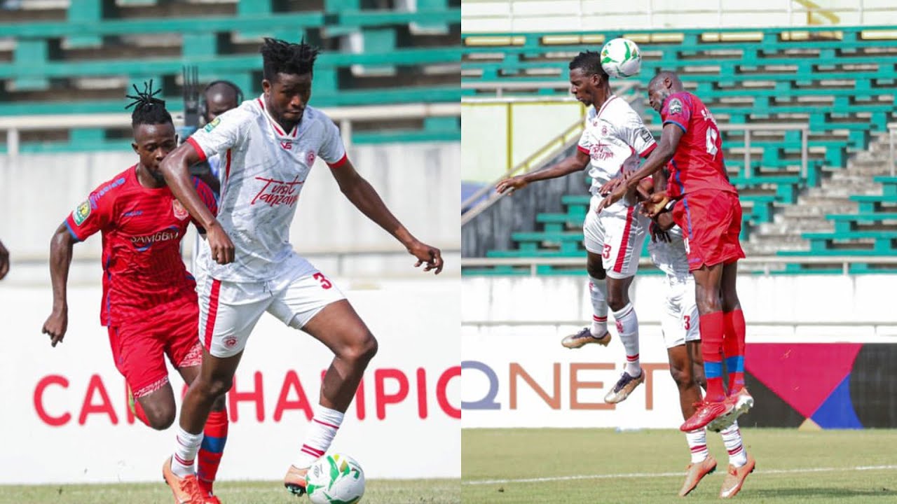 HOROYA 1-0 SIMBA / CAF CHAMPIONS LEAGUE - YouTube