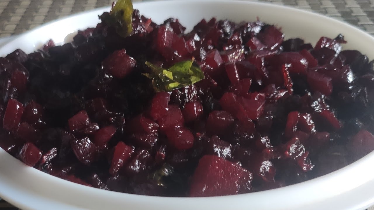 Beetroot Ki Sabji/ Easy Sabji/ Beetroot Thoran/ Healthy Sabji For All - YouTube