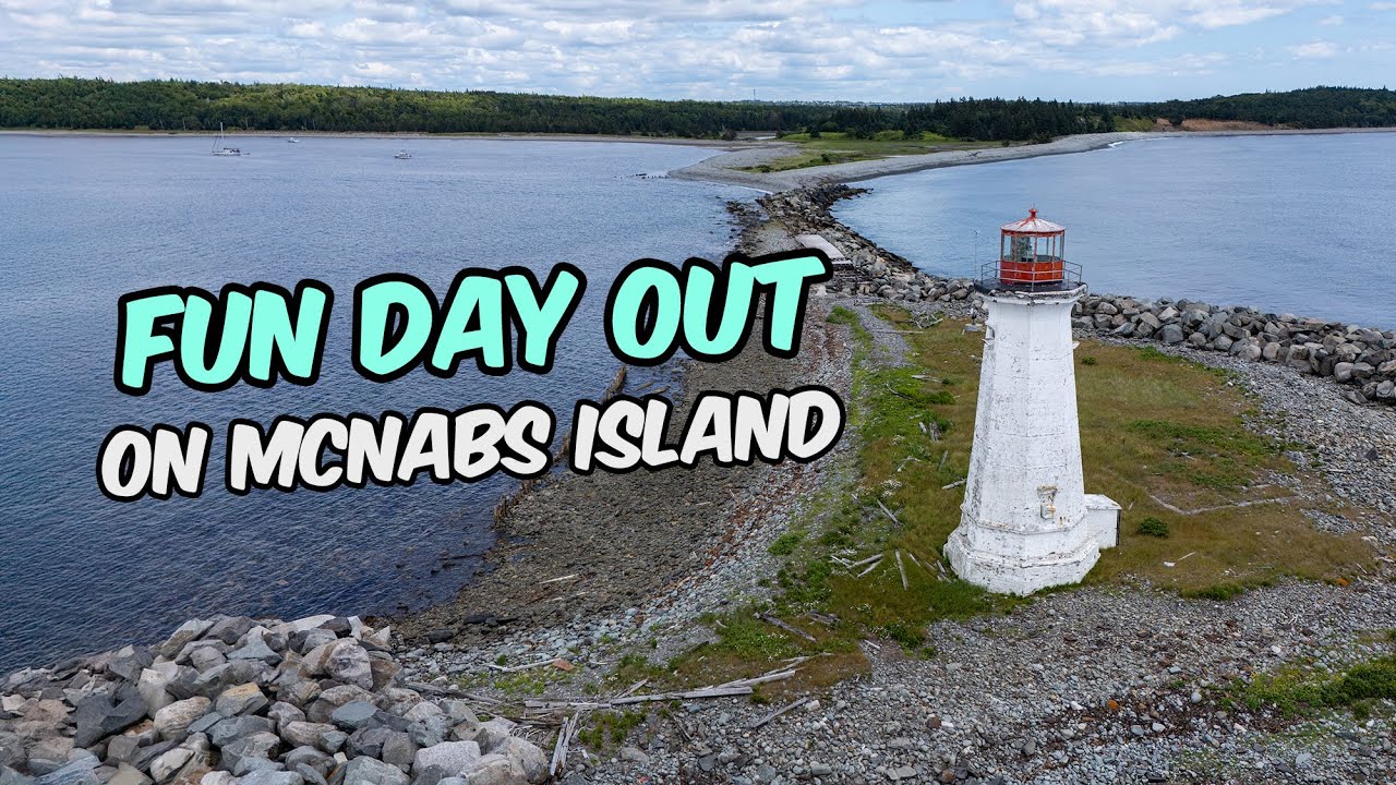 A fun day out at McNabs Island! - YouTube