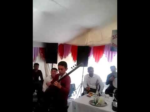 Yevlax rayon Qaramemmedli kendi Senanin toyu. Şahin balam