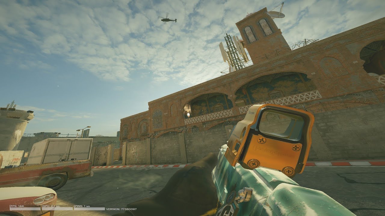 Zarzo. | R6 Holo Sight Main - YouTube