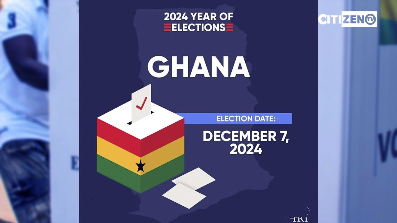 GHANA ELECTION DAY 2024 ||CITIZEN TV GHANA|| 07/12/2024. - YouTube