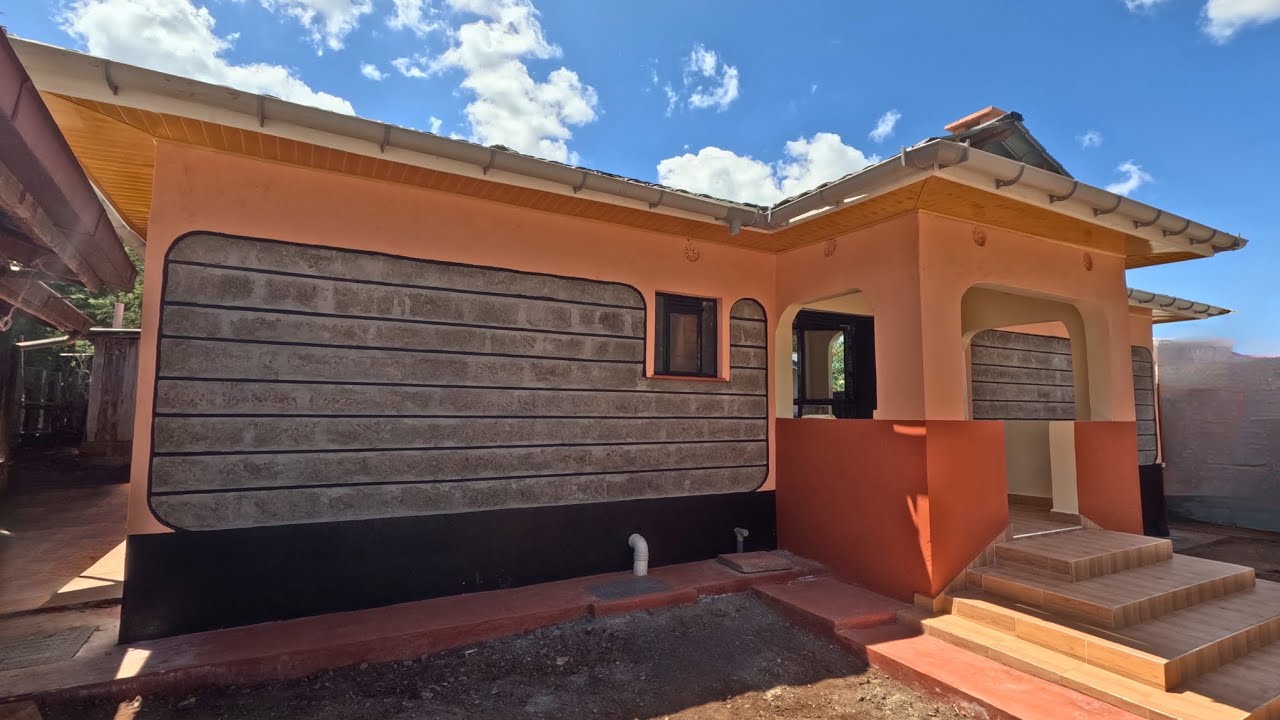 Promitto's Impressive Finishes On This Beautiful 4-bedroom Bungalow in ...