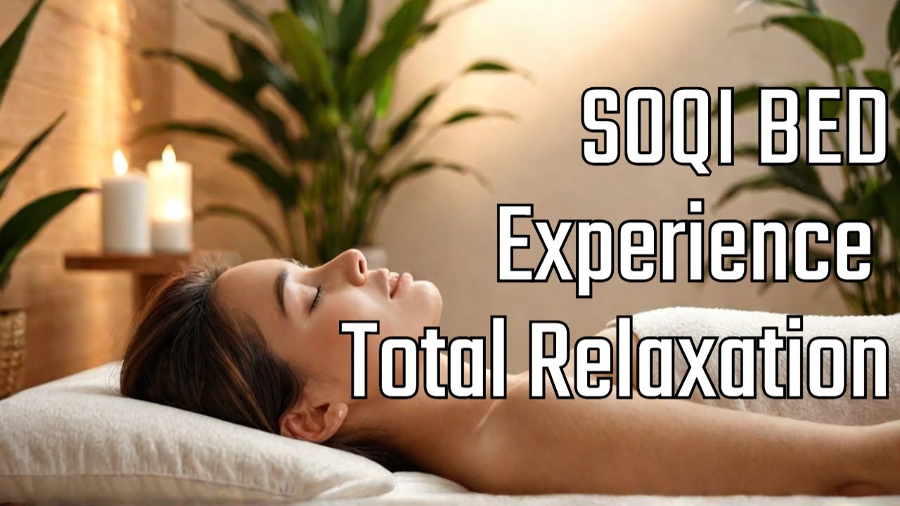 SOQI Bed Total Health Spa | SOQI Wellness Products - YouTube