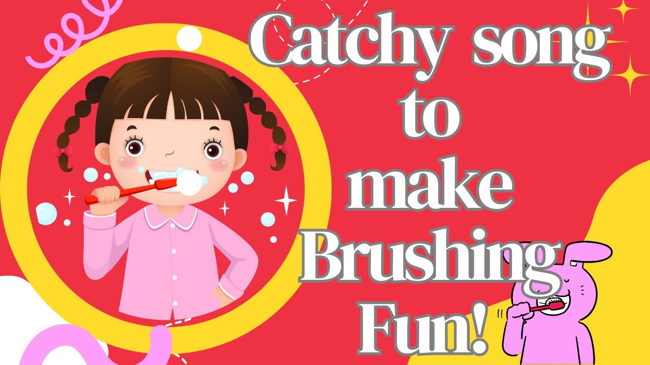 Brushing is Fun, Everyone! Educational song for Children - YouTube