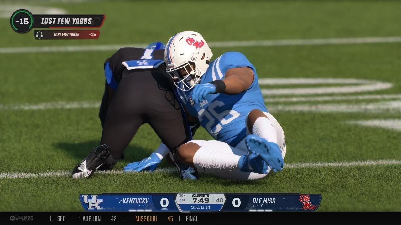 Destroying the natty with my 99ovr (college football 26) - YouTube