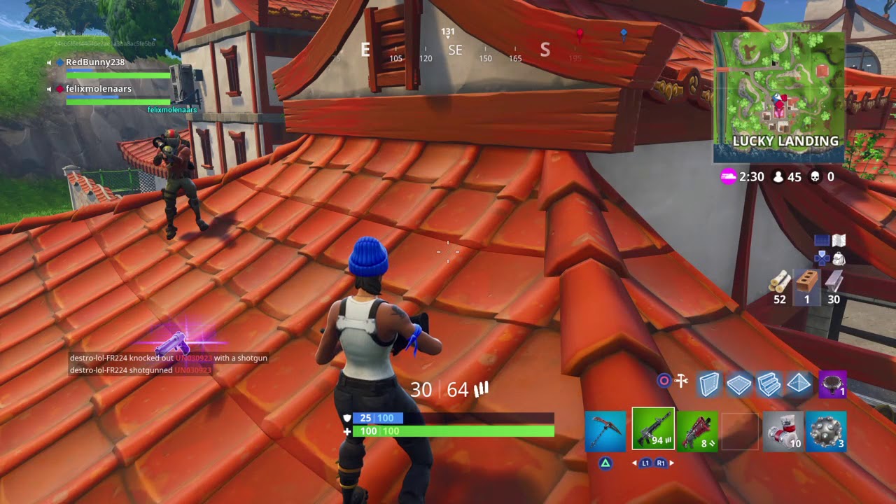 Rocket ride Fortnite - YouTube