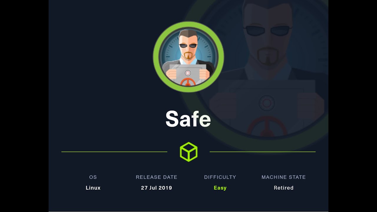 HacktheBox | Safe - no progress - YouTube