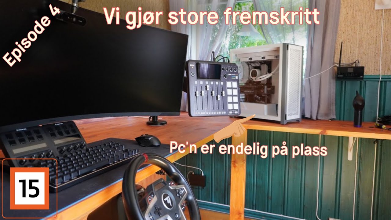 Fra rotete til ryddig Kontor Del 4 - YouTube