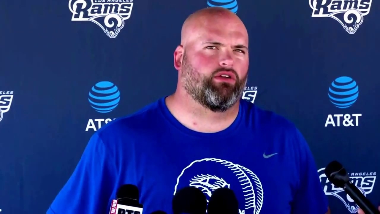 Los Angeles Rams (NFL). OTAs Live Week 2 Pressers. 2017 05 30 - YouTube