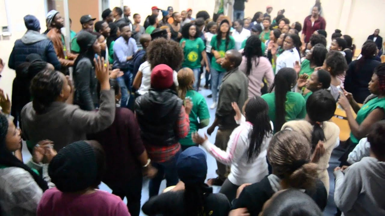 PASMA no 1 student vanguard in Azania - YouTube
