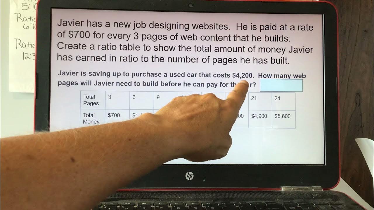 Eureka Math Grade 6 Module 1 Lesson 9 Equivalent Ratios - YouTube