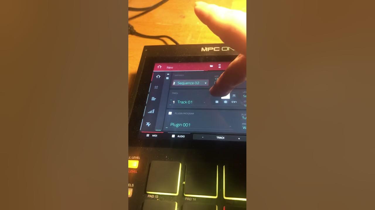 How to make beats on the Akai MPC one standalone review and basic beatmaking tutorial making ...