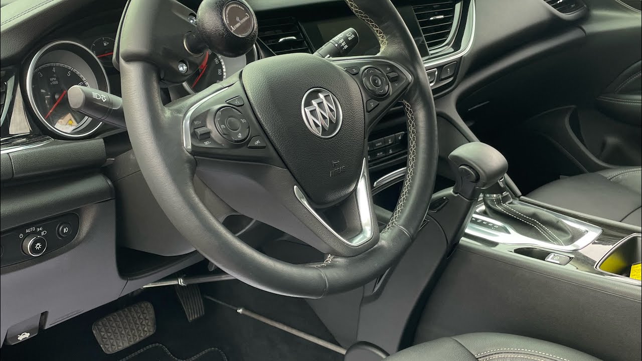 Hand Controls For Car, Truck, Van or SUV - YouTube