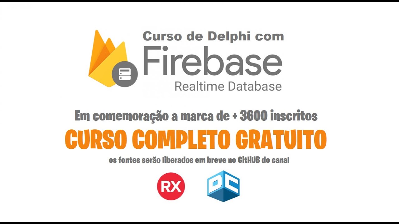 #10 - Curso de Delphi com Firebase Realtime - Extras - Estruturando Dados + Rotinas Firedac ...