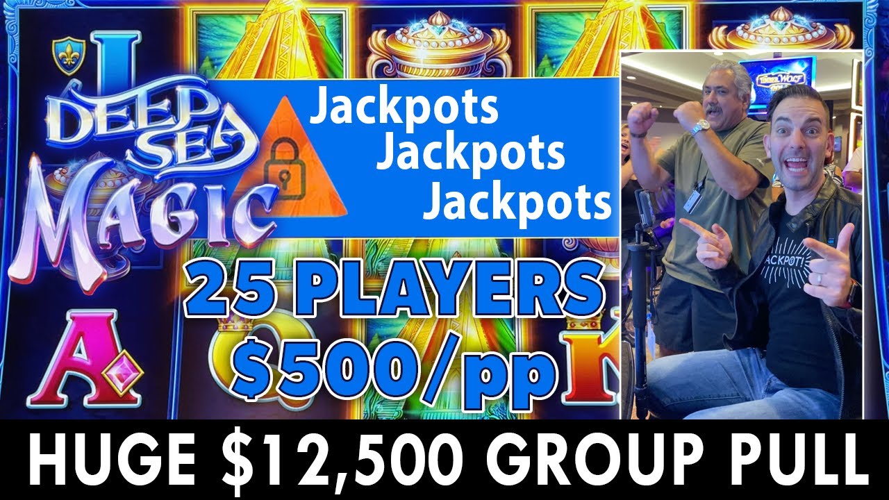 🧜🏼‍♀️ $12,500 Deep Sea Magic Group Pull At Agua Caliente 🧜🏻‍♂️ - YouTube