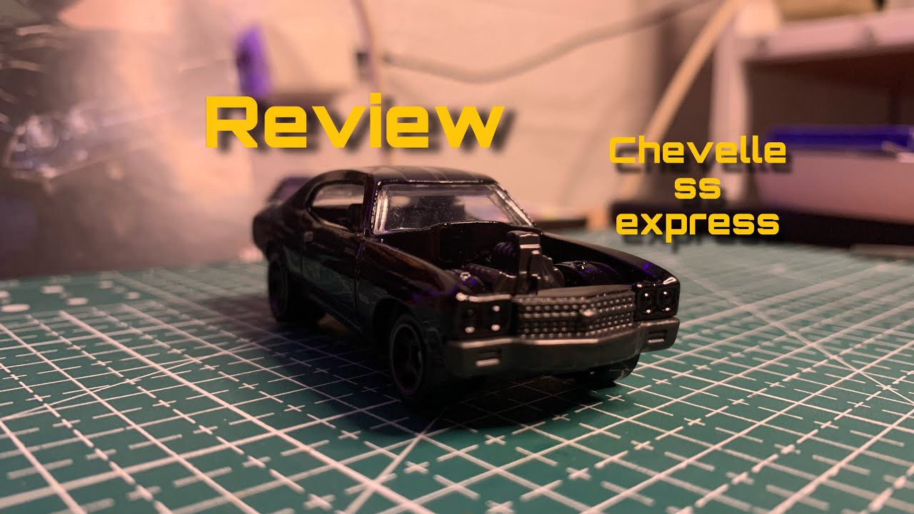 Dobrak Hotwheels Chevelle SS Express - YouTube