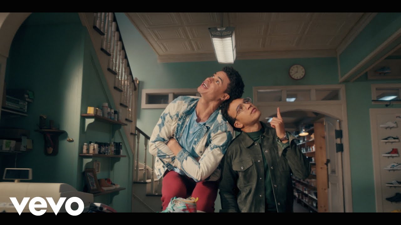 Hayward Leach, Kolton Stewart - Shut It Down (From "Sneakerella") - YouTube