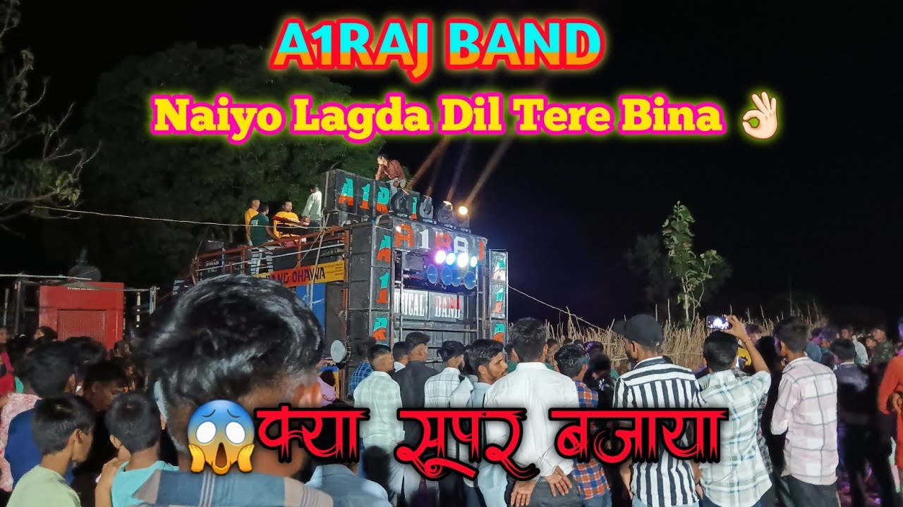 Naiyo Lagda Dil Tere Bina: (A1RAJ BAND OHOWA Kisi ka Bhai kisi ka bhai ...