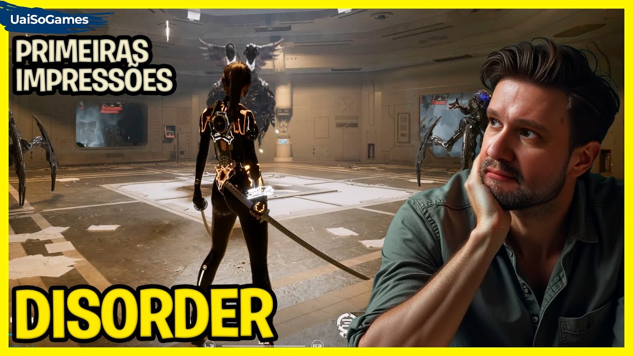 Primeiros 20 Minutos em DISORDER 2025 - Um Começo de Dor e Descobertas ...