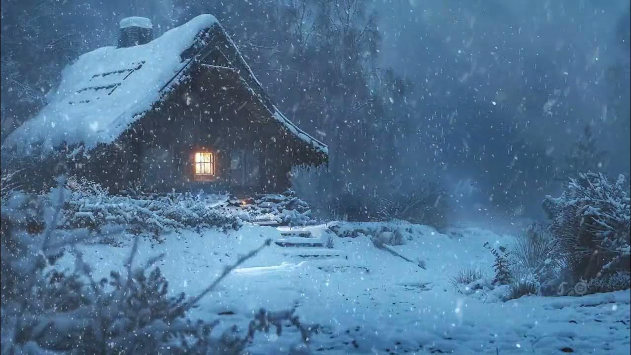 Ultimate Epic Snowstorm Sounds for Sleeping┇Heavy Howling Wind & Loud Blowing Snow┇Icy Wind ...