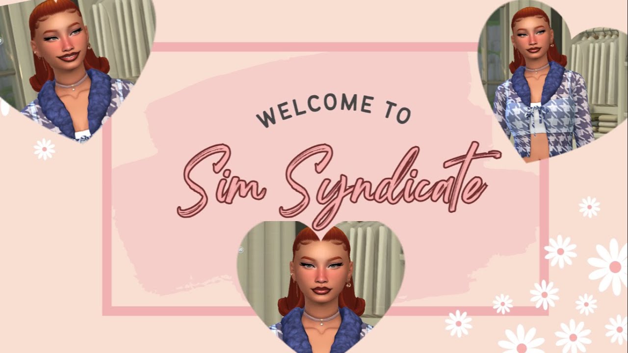 Sims 4 | Create A Sim + CC links ♡ - YouTube