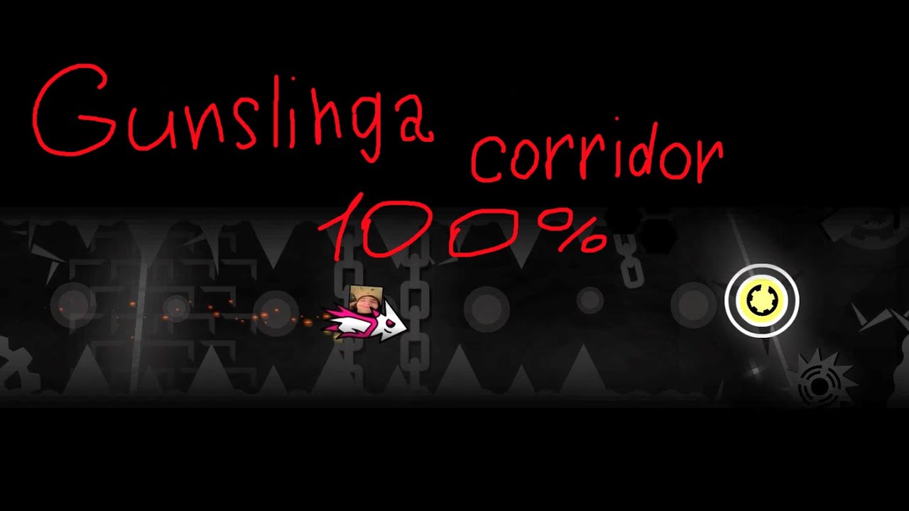 Gunslinga corridor 100% (gdrus hacker demon) - YouTube