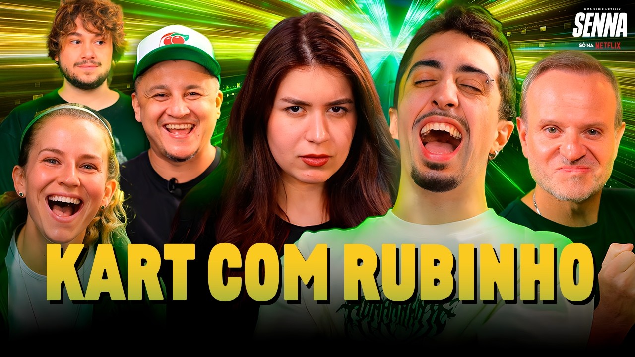 BRINO revela a VERDADE no kart com RUBINHO | Inutilismo, Rubinho, Brino ...