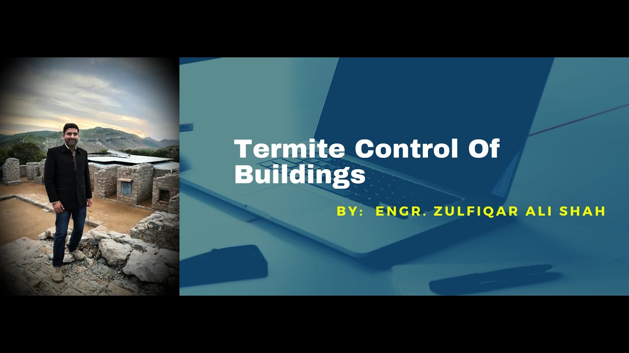 Termite Proofing of Building - YouTube