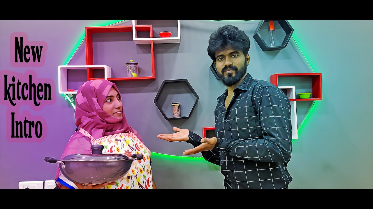 Kitchen Revamp| Trending samayal changed to Sibling cooks| Kitchen Tour ...