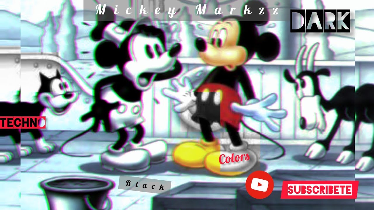 Boris brejcha ////°Mickey••• Mouse° D∆RKCOOLORS™ - YouTube