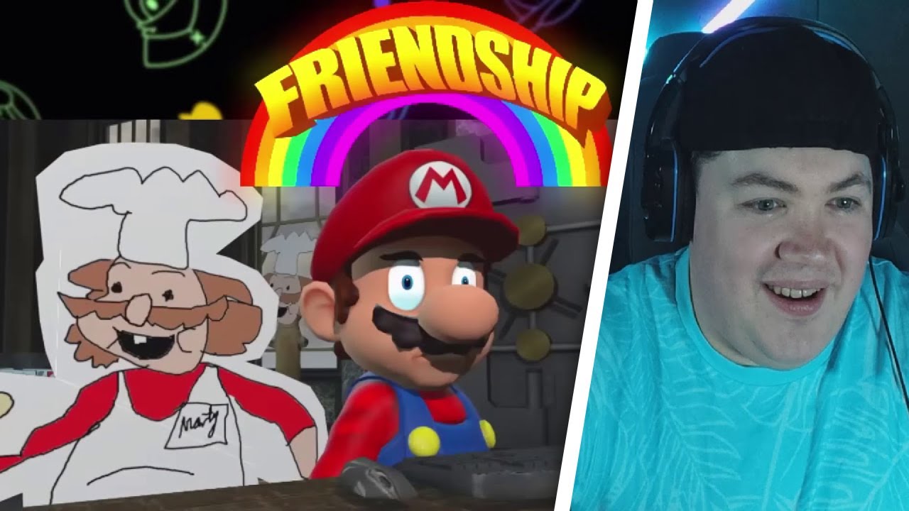 SMG4: Mario Spielt TF2 ft. Marty | REAKTION - YouTube