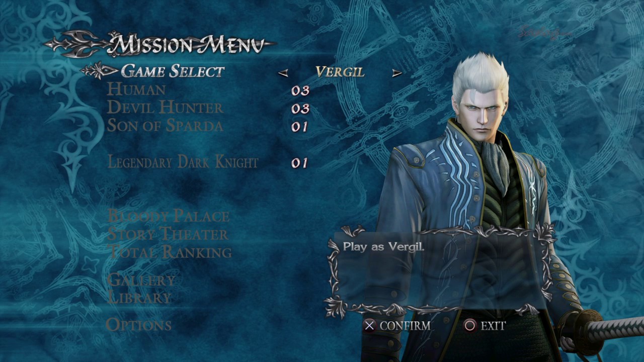 Devil May Cry 4 Special Edition (DMC4 SE) Vergil vs Berial & The ...