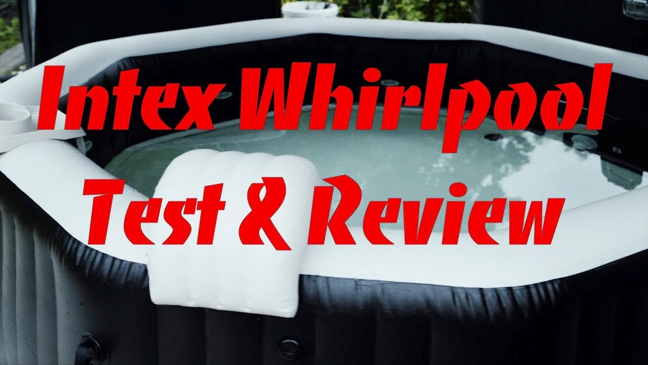 Intex PureSpa Jet & Bubble deluxe | Unboxing | Review | Test ...