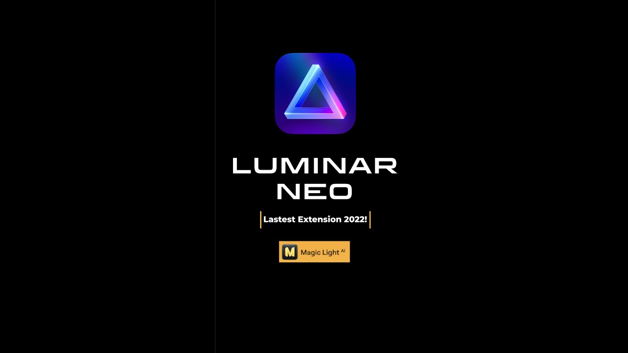 The latest Luminar NEO Extension Magic LightAI in use | Official ...