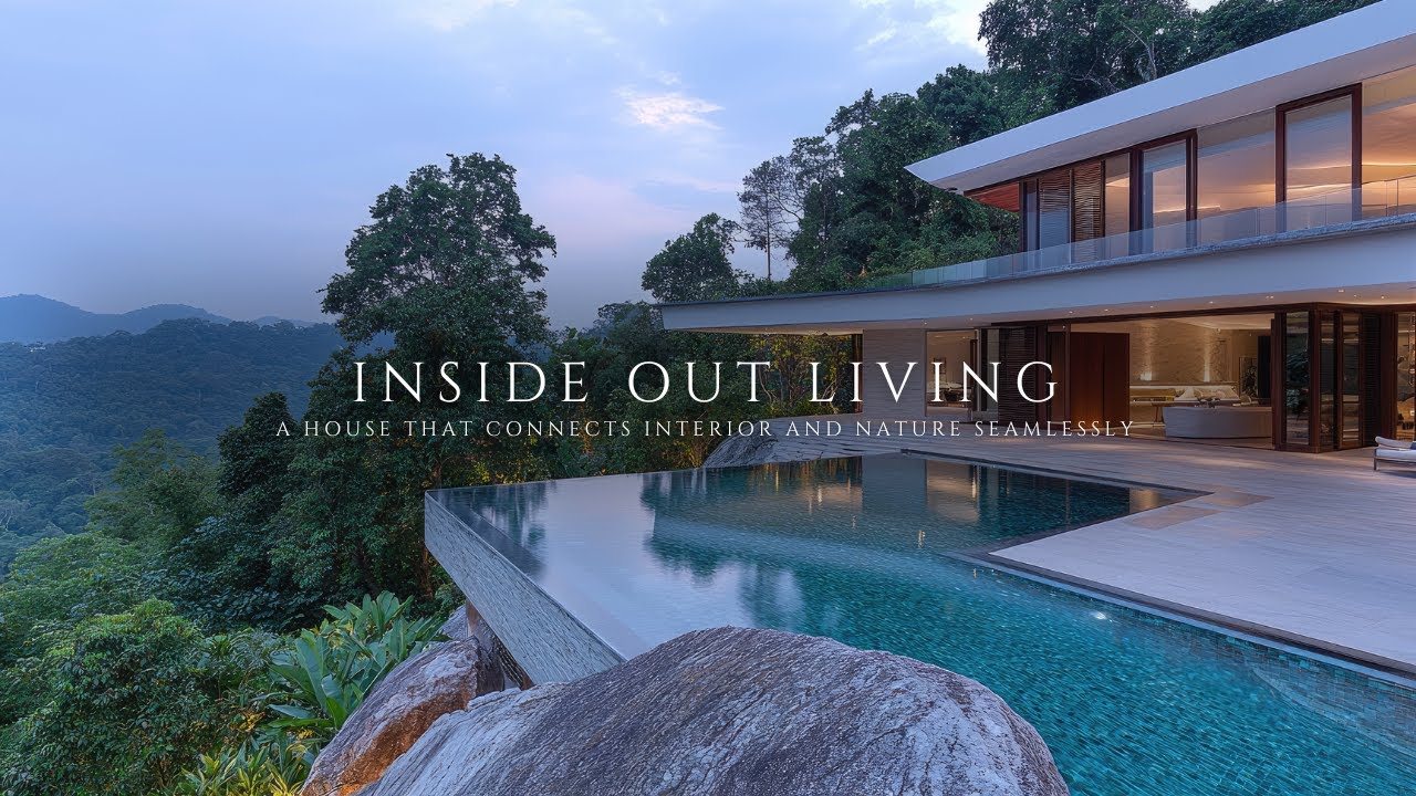 Inside Out Living: A House that Connects Interior and Nature Seamlessly ...