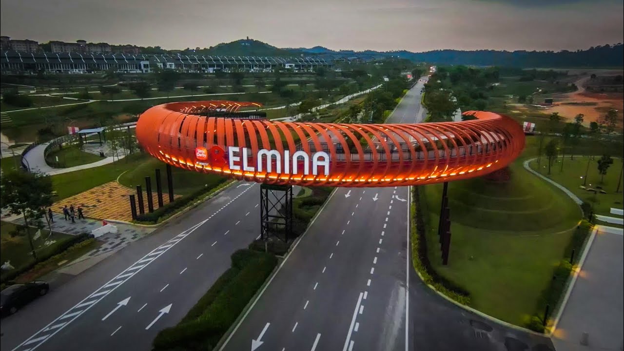 ELMINA ICONIC BRIDGE - YouTube