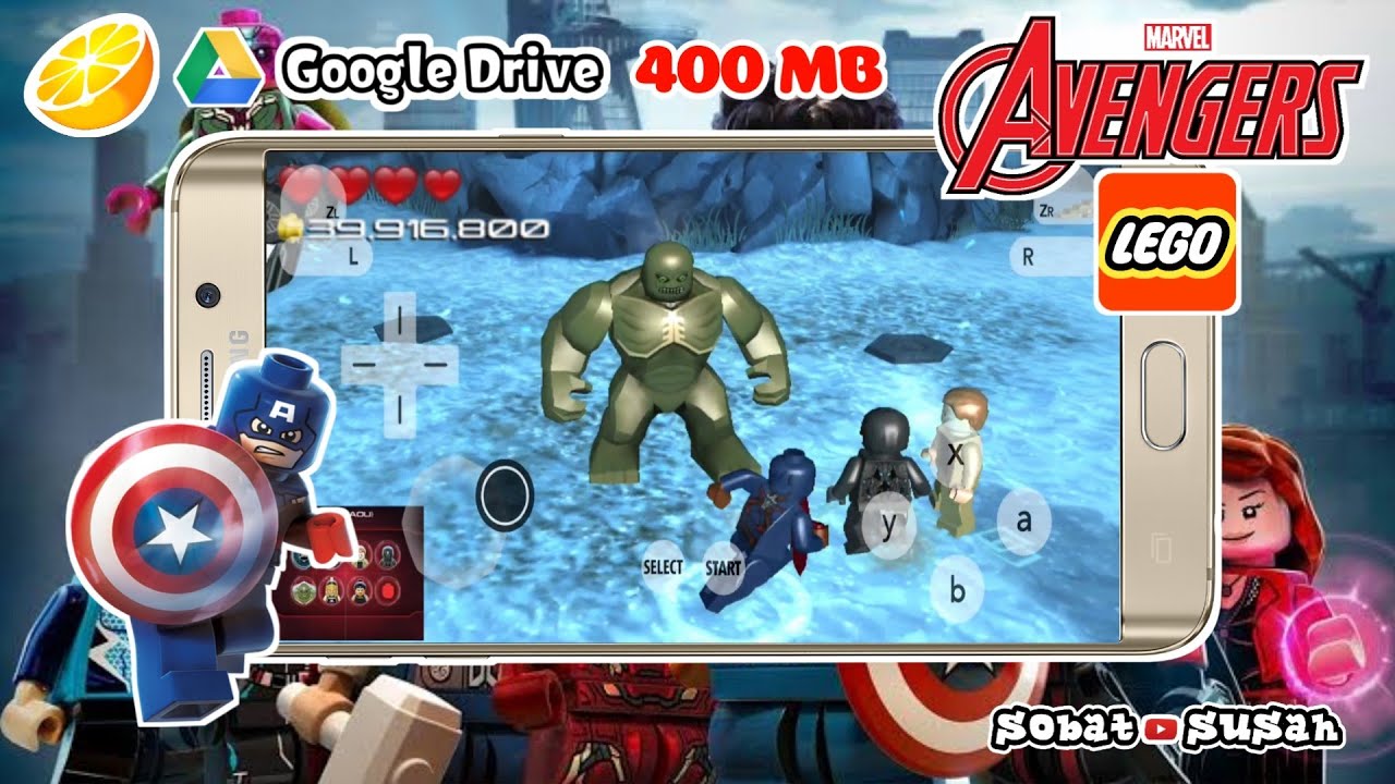 Lego Marvel Avengers 3DS - YouTube