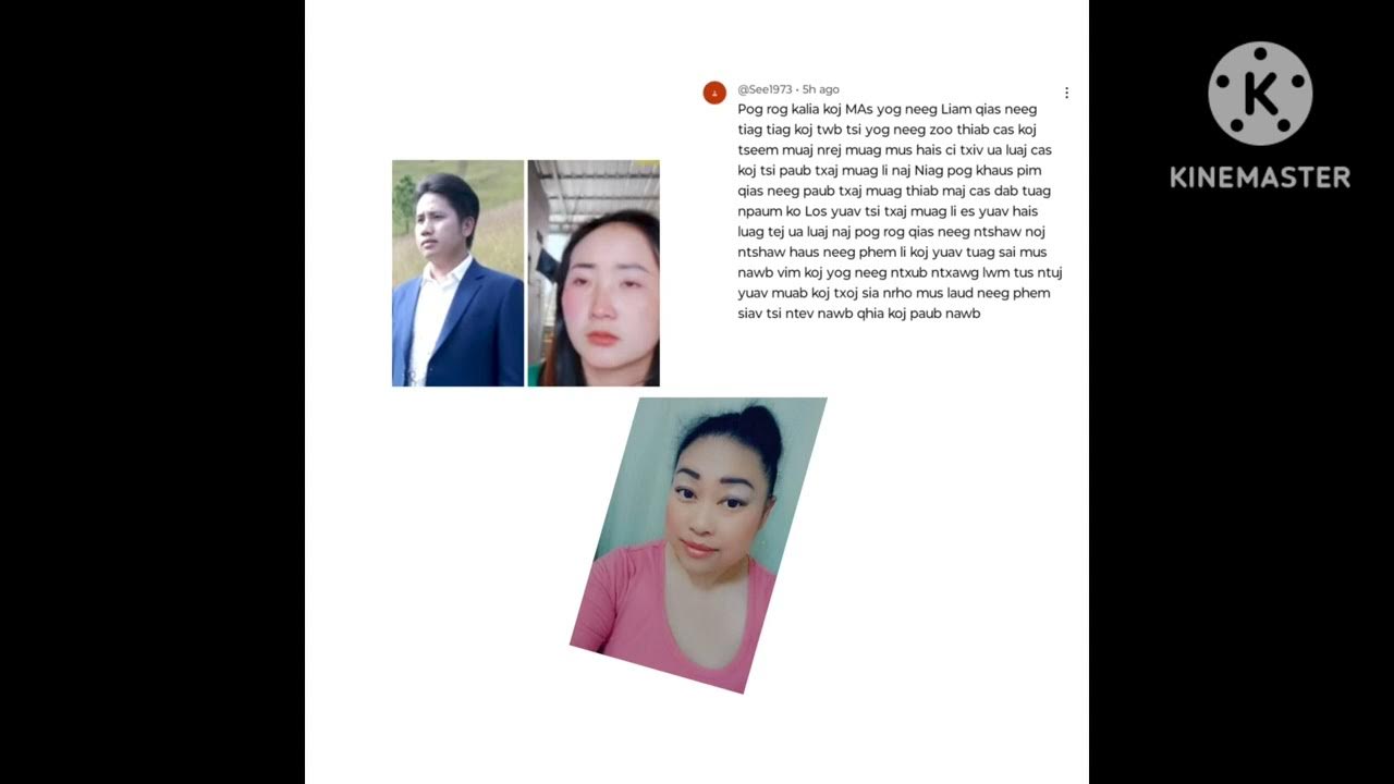 hnub no lauj thiab pog see rov qab tawm tuaj comments cem kuv dua lawm thiab nawb 🤮🤮🤮 - YouTube